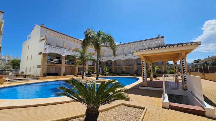 Xabiamar. Apto Para 6 Pax. Playa Arenal - Xàbia