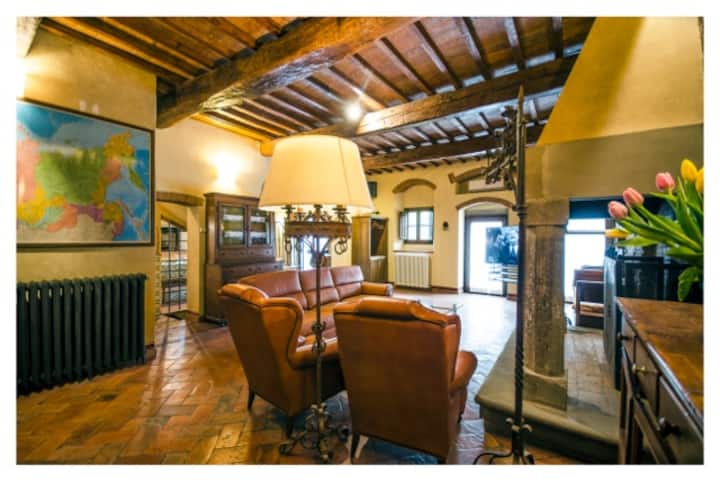 Countryside Florence Villa - İtalya