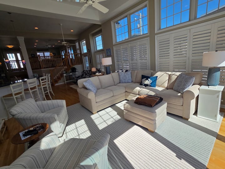 New Rental! Waterfront Family Retreat-fenwick Isl. - Delaware