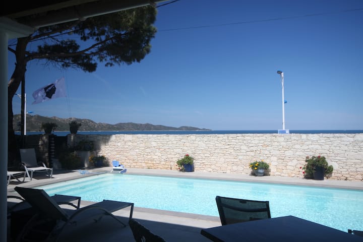 T2 Traversant, 2 Terrasses Vue Mer - Adultes Only - Saint-Florent