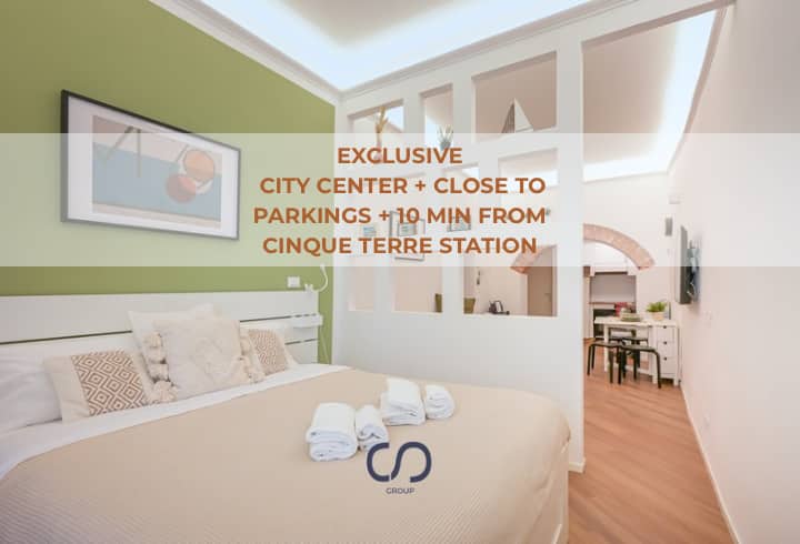 Central 4 Ppl Apt Close To Cinque Terre Station - Sarzana