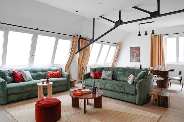 Thebluestay 265 - Magnifique Appartement Climatisé - Puteaux