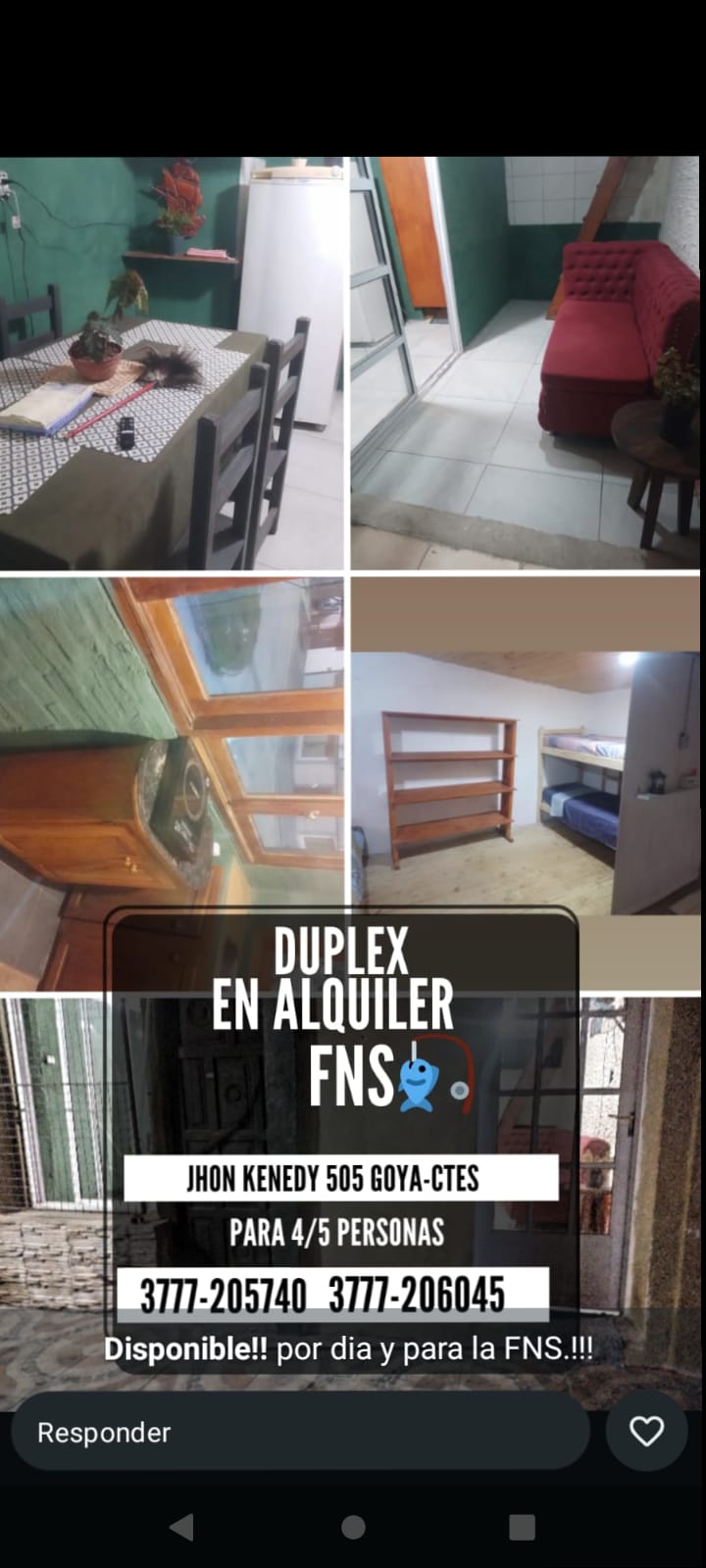 Duplex Temporario - Goya