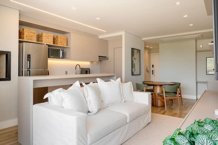 Luxury Apartment For Families | Balneário Shopping - Balneário Camboriú