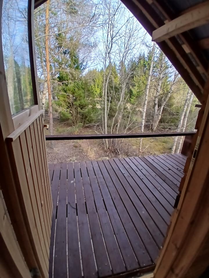Uusi Mökki  Valtatie 2:n Lähellä Tammelassa - Forssa