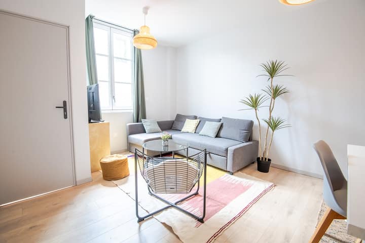 Le Vert – Appartement Rénové Cœur Amboise - Amboise