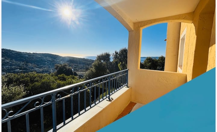 Studio Piscine Tennis Mer 4 Couchages - Roquebrune-sur-Argens