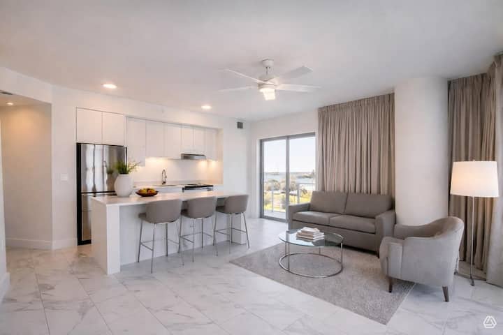 Elevated Corner Living - Clearwater Beach, FL
