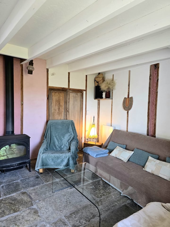Maison Rosa : Cocon Eco-confort Au Coeur Du Causse - Parc national des Cévennes