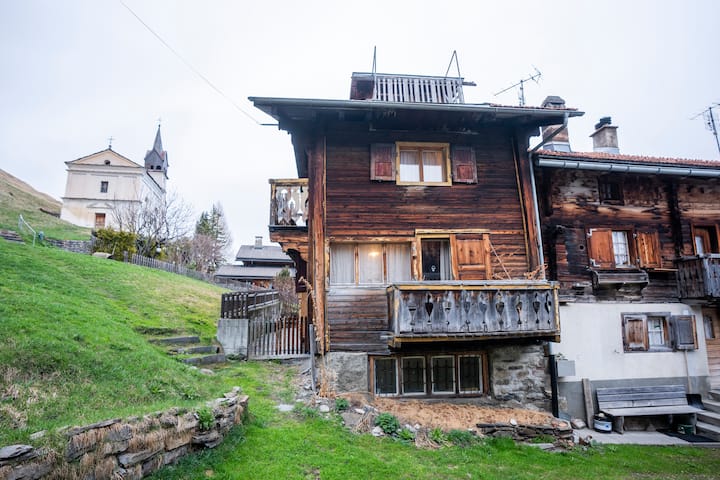 Mountain Chalet In Lumnezia - Vals
