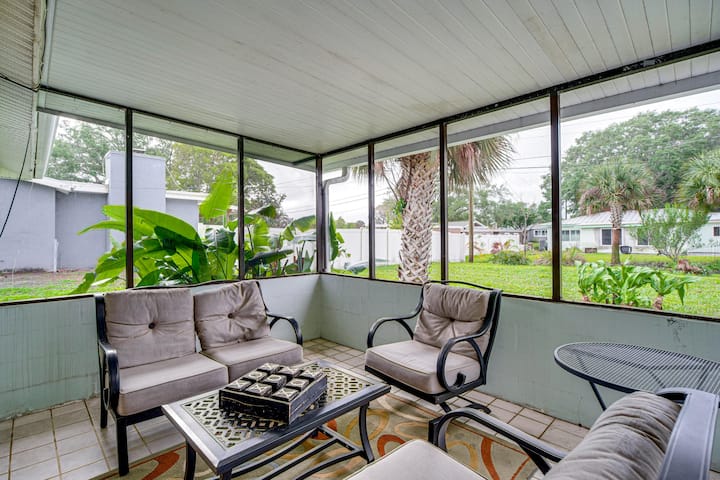 Walk To Fit Campus! Pet-friendly Home In Melbourne - Melbourne