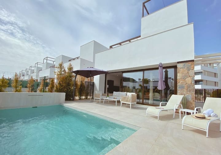 Luxury Villa Lavanda At Santa Rosalia Resort - Cartagena