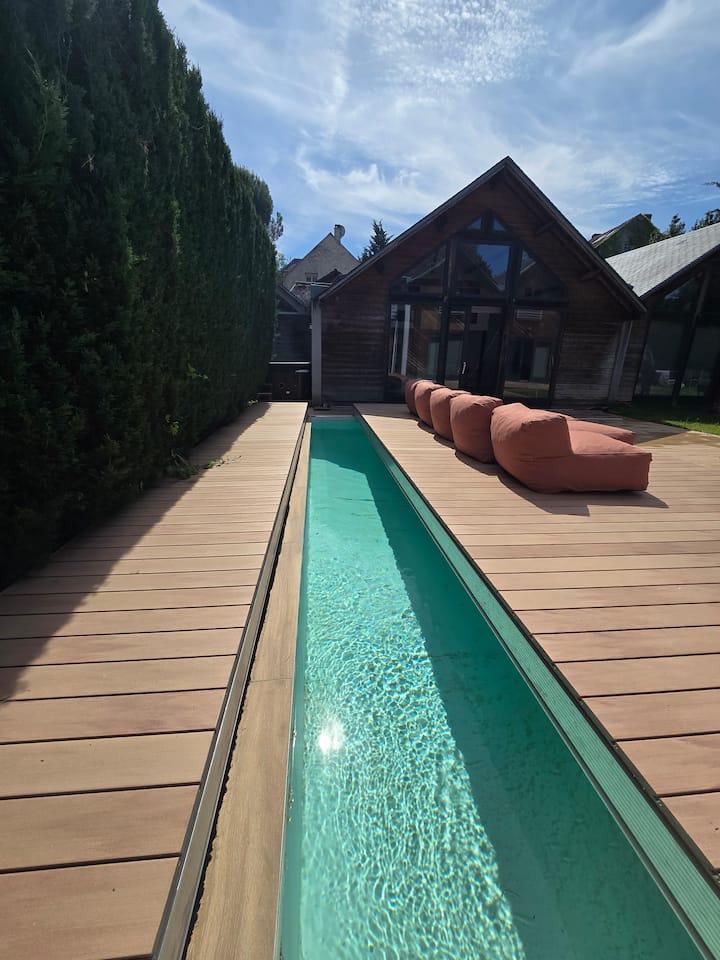 Loft D’architecte Avec Piscine & Hammam Privé - Triel-sur-Seine