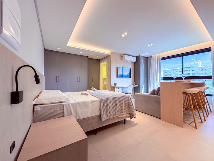 4p Vaga Piscina A 200m Vila Germânica - 905c - Blumenau