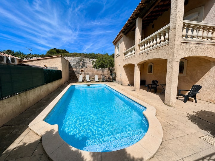 Villa Méditerranée - Martigues