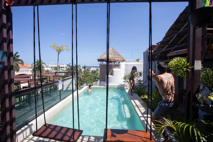 Habitación Privada Matrimonial - Playa del Carmen