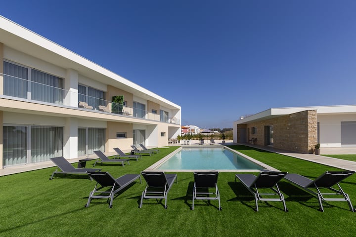 Mar - T2 B&p Infinity House - São Martinho do Porto