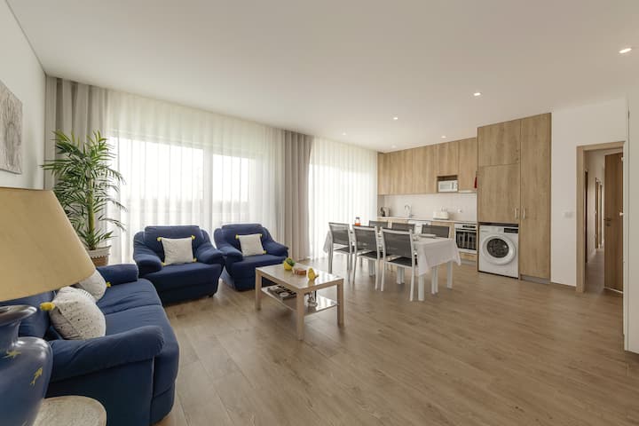 Mar - T2 B&p Infinity House - Foz do Arelho