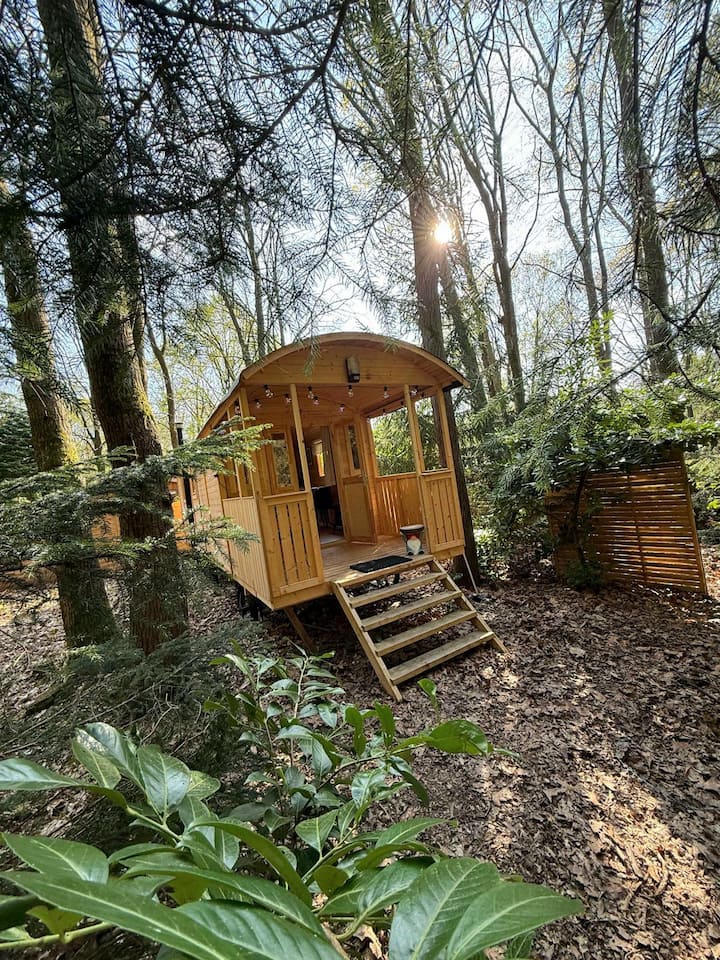 Pipowagen Aan Het Wandelpad - Lanaken