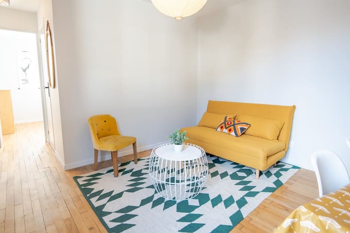 Le Jaune Appartement Lumineux Centre Amboise - Amboise