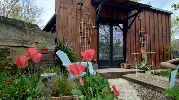 La Cabane, Esprit Nature Aux Portes Des Troglos - Loches