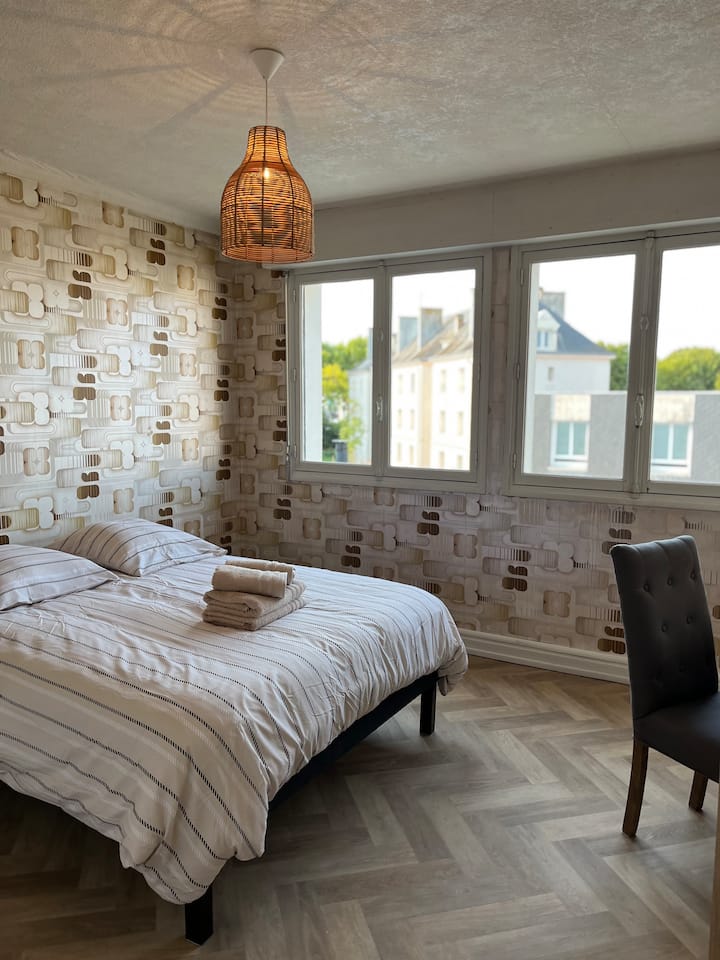 Appartement Serenity Lorient-centre 5 Chambres - Lorient