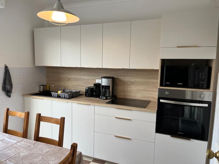 Appartement Serenity Lorient-centre 5 Chambres - Lorient