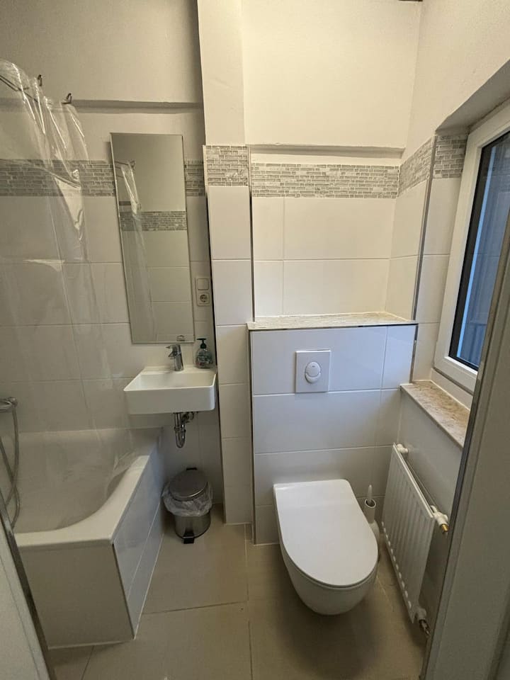 Charakterstarke Maisonette 3-zi-wohnung Frankfurt - Frankfurt Sur Le Main