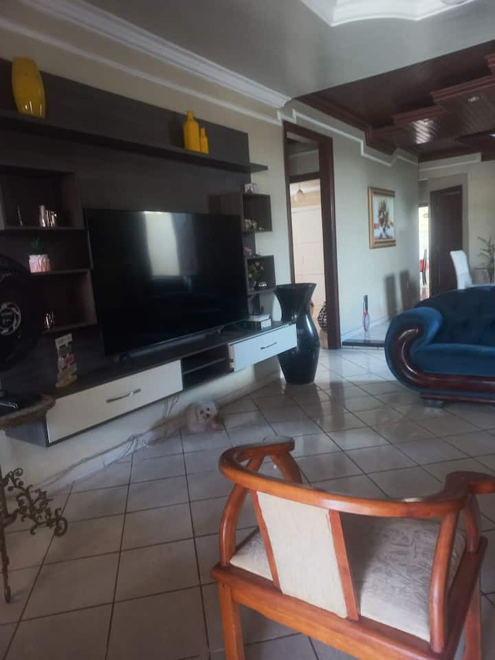 Casa Grande No Jardim Santarém - Santarém