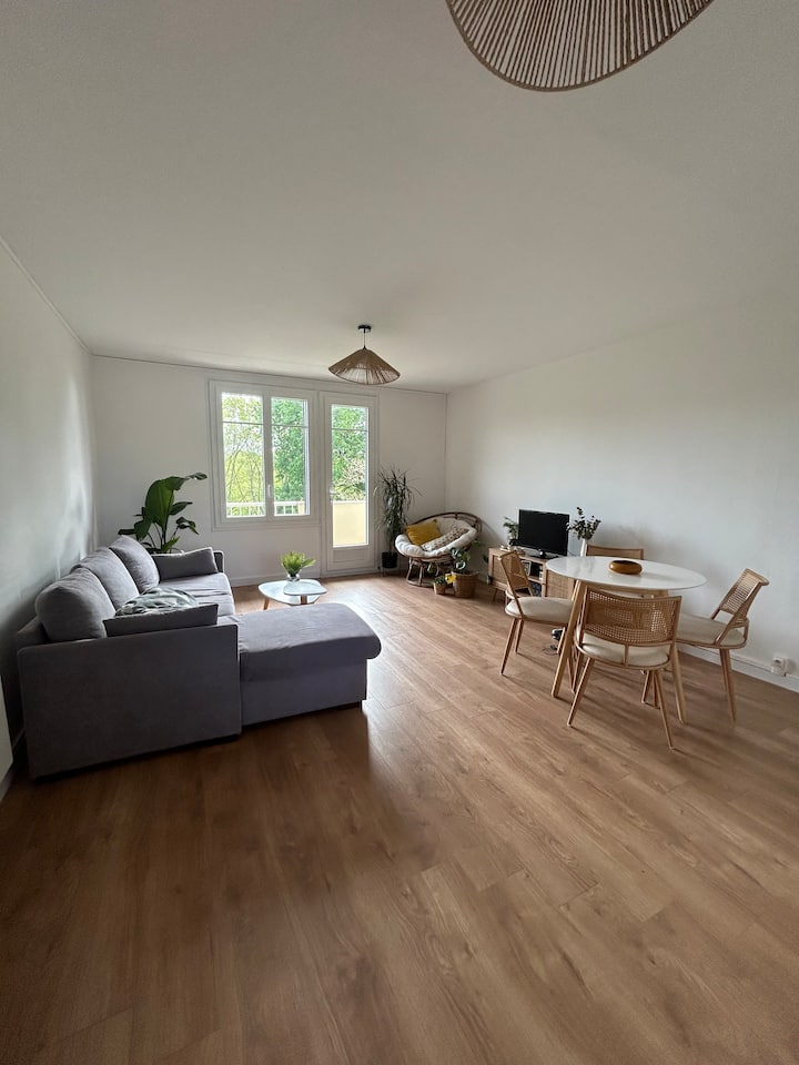 Appartement Résidence Calme Bayonne - Bayona, Francia