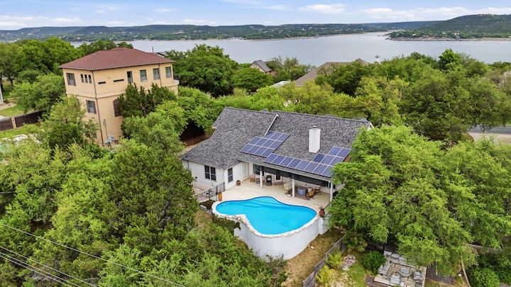 Lighthouse At Lake Travis | Luxury 5br | Pool - Steiner Ranch - Austin
