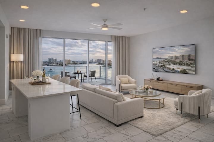 Waterfront Penthouse Residence - Dunedin, FL