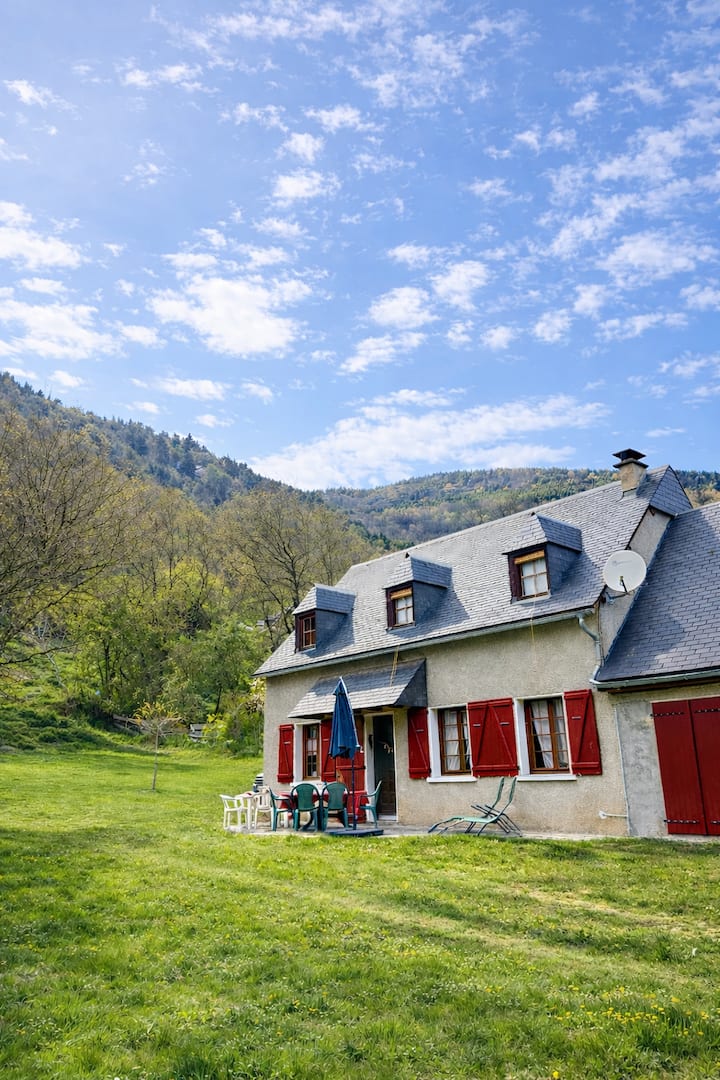 Maison De Charme-vielle Louron-soleil & Ski - Peyragudes