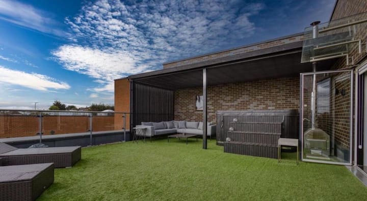 Refúgio Urbano Conforto E Bem Localizado. - Dartford