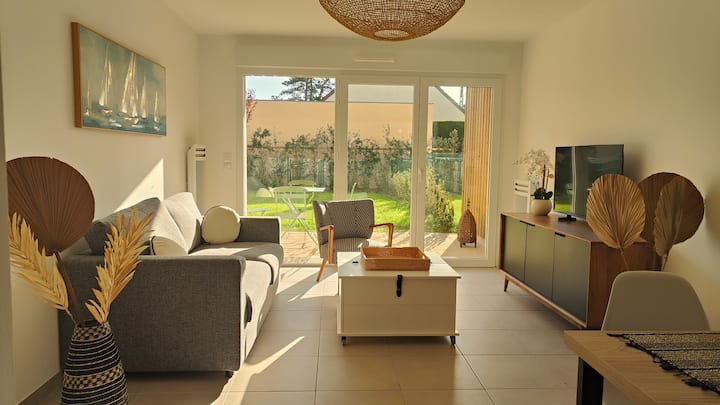Logement éLégant Sur Jardin_mer Et Thalasso à Pied - Cabourg