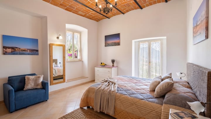 A 10m Dal Lago Trasimeno Con Giardino Privato - Passignano sul Trasimeno