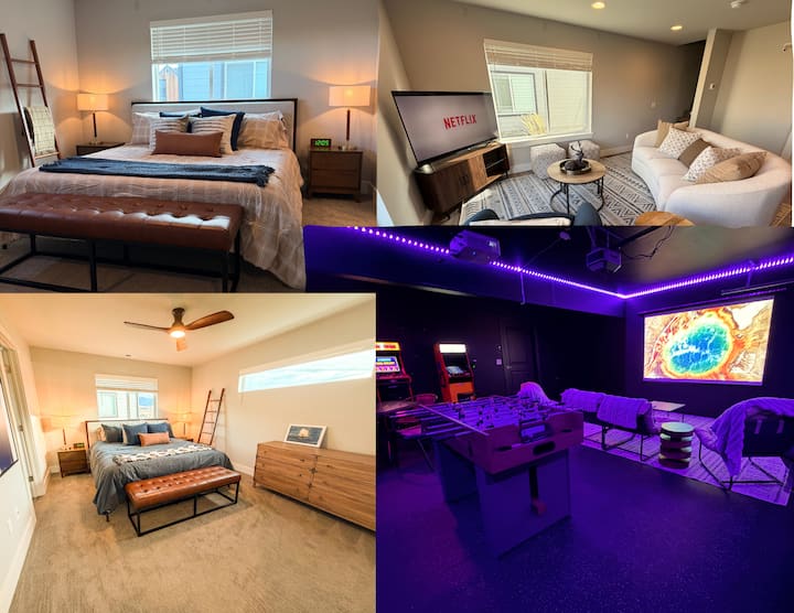 Madison Retreat 1 & 2 | Luxe | Sleeps 16 - Ennis, MT