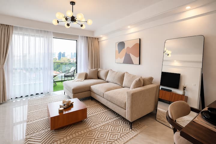 [New]westlands Executive 2br•skylineviews•pool•gym - Kenya