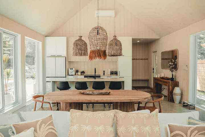 Zen House 7 - Villa & Spa - Saint-Sauveur