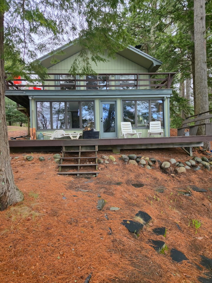Beautiful Cabin On Mcgrath Pond - Waterville, ME
