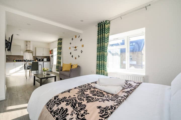 F2hr - Cozy Double Room With Fast Wifi - Bradford