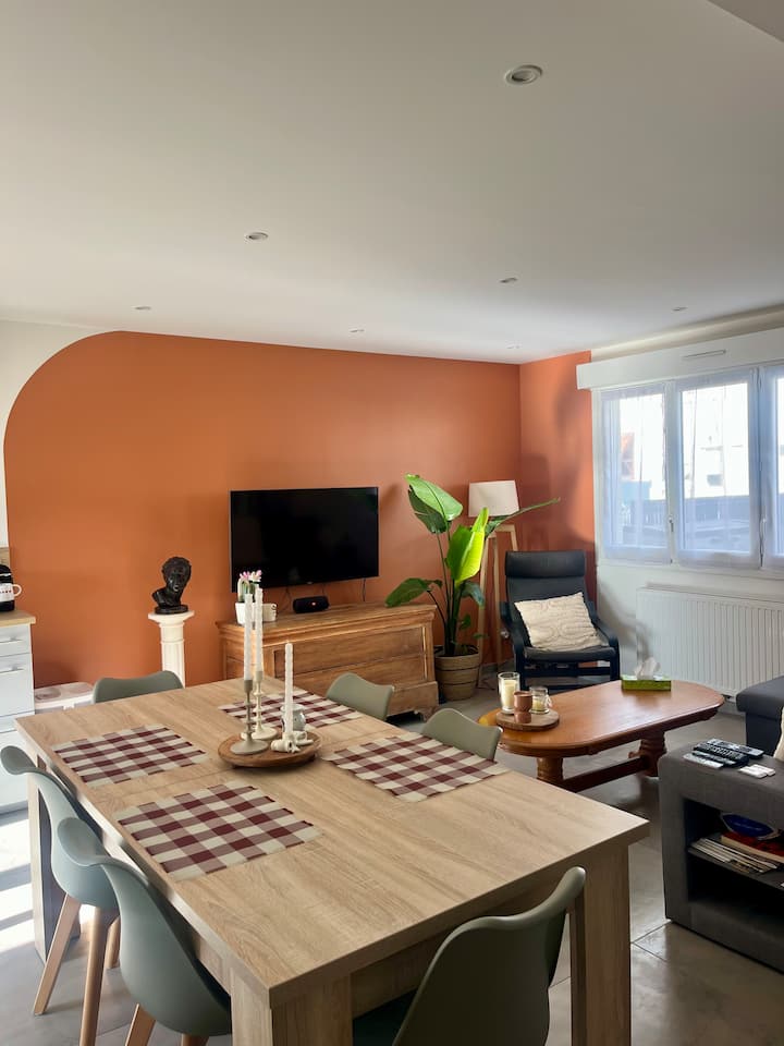 Maison, à Proximité Du Circuit De 24 Heures - Arnage