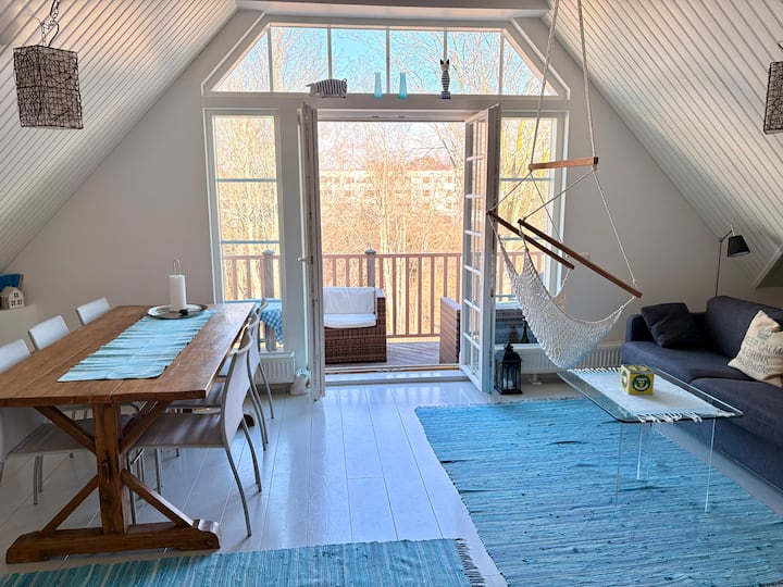 Asunto Perinteisessä Talossa Nykyajan Mukavuuksin - Hanko