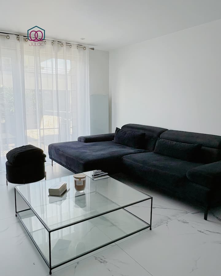 Le Confidentiel - Appartement Au Calme Du Canal - Hœnheim