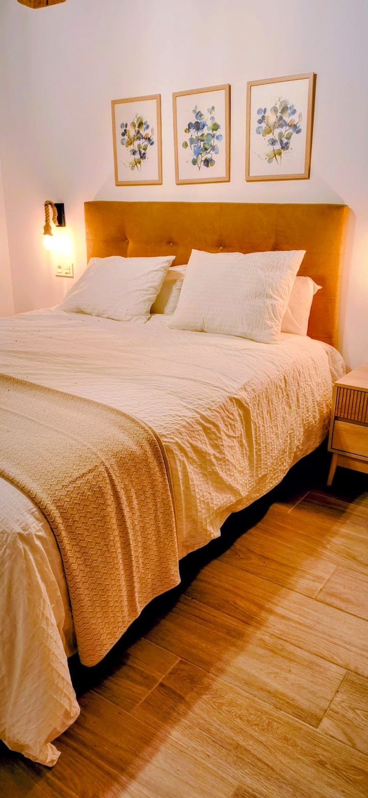 Hostal Rural Atabalenea 
Habitación Aldaon - Tolosa