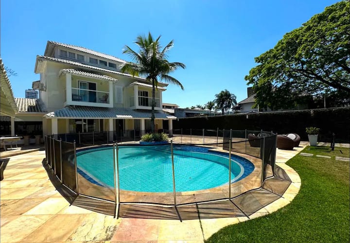 Casa De 6 Quartos No Village Marapendi - Recreio