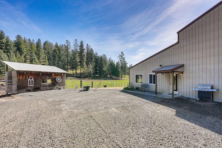 Peaceful Farm Stay Near Spokane: Inland Hideaway! - Mount Spokane State Park, Mead