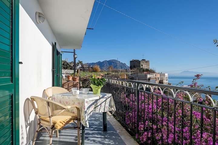 La Torretta, Easy Access, Wifi. - Amalfi