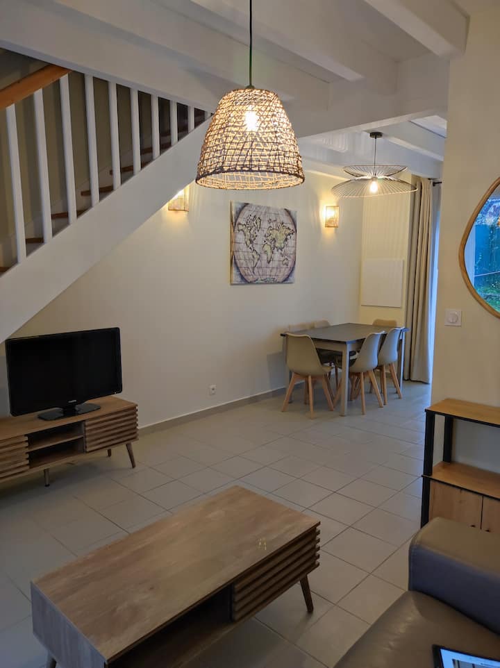 Joli T3 Avec Jardin - Salies-de-Béarn