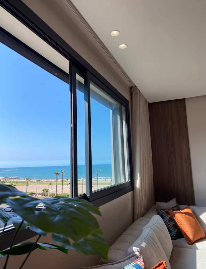 Appartement Unique Vue Sur Mer - Casablanca